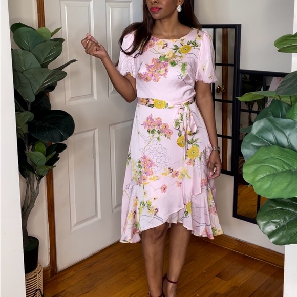 Maison Tara | Dresses | Maison Tara Wrap Style Dress P825 | Poshmark